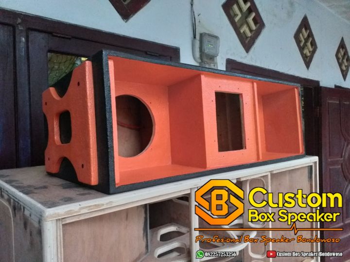 Box Speaker line array 6 inch double 1 tweeter (261 TW) | Lazada Indonesia