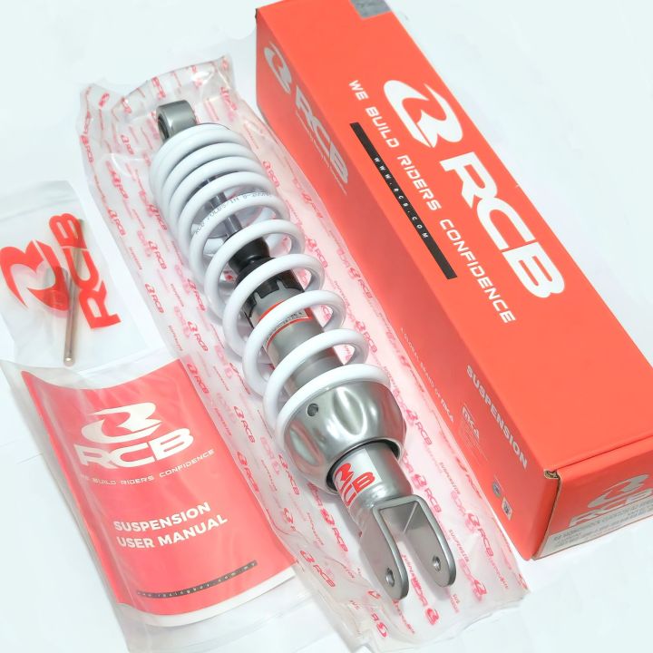 RCB Monoshock - Honda Click125i - White, 330mm | Lazada PH