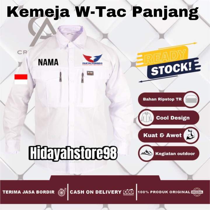 KEMEJA TACTIKAL PERINDO TERBARU SERAGAM TACTIKAL PERINDO BAJU TACTIKAL ...