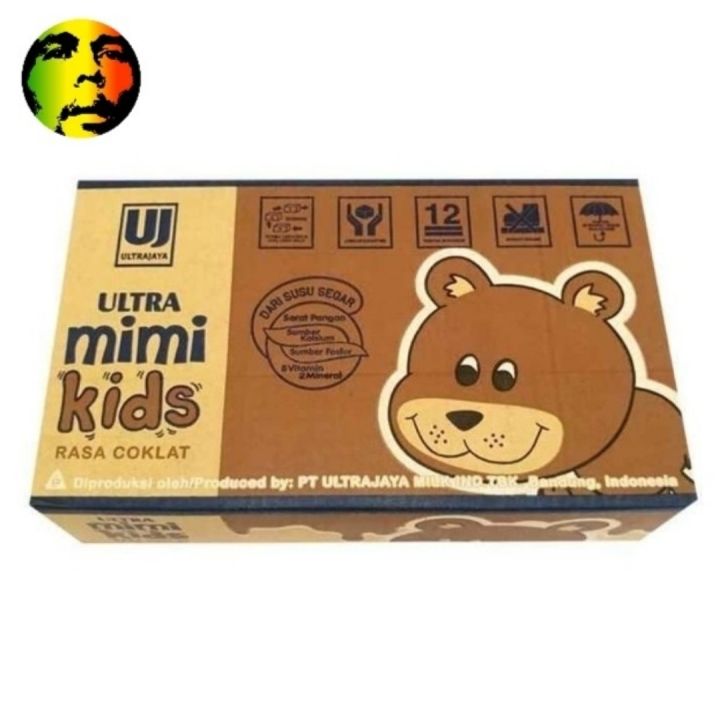 Ultra mimi susu uht coklat karton | Lazada Indonesia