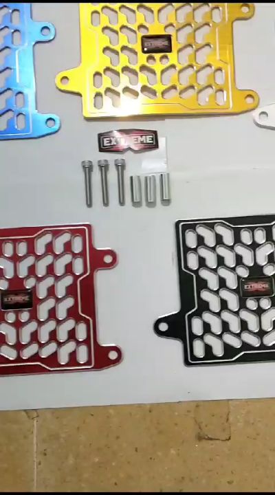 Cover Radiator Tutup Radiator Full Warna Cnc Premium Extreme Pcx,Adv ...