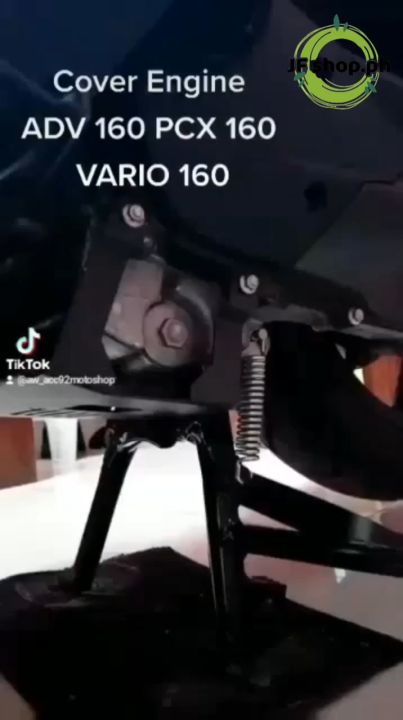MESIN Engine Cover Engine Bottom Protector ADV 160 PCX 160 VARIO 160 ...