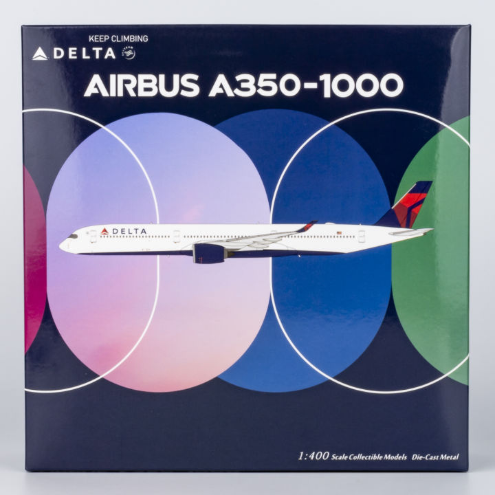 Delta Air Lines A35K A350-1000 1:400 Scale Model Aircraft NG 57010 ...