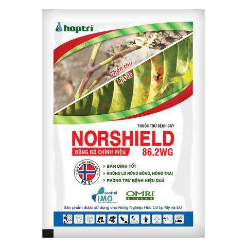 Norshield 86.2WG Thuốc trừ bệnh gốc đồng che phủ bám dính tốt 250gr ...
