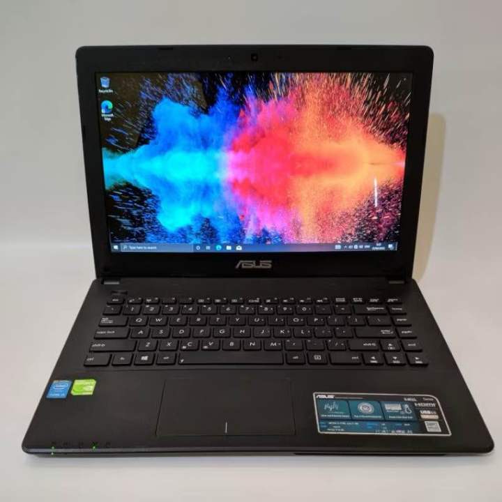 ASUS LAPTOP X452L CORE i5 INTEL HD RAM 8 GB SSD 500 GB JAMIN PUAS ...