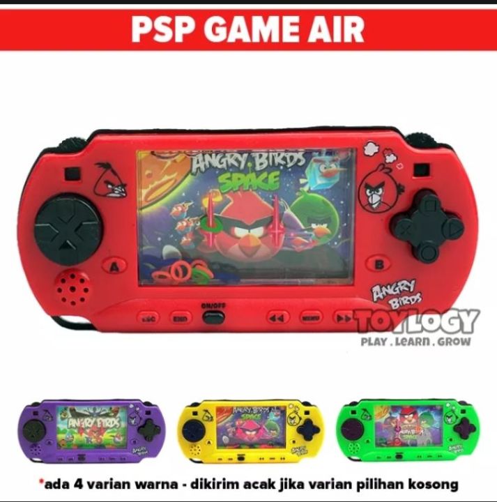 MAINAN GAME AIR PSP WARNA CERAH BISA COD | Lazada Indonesia