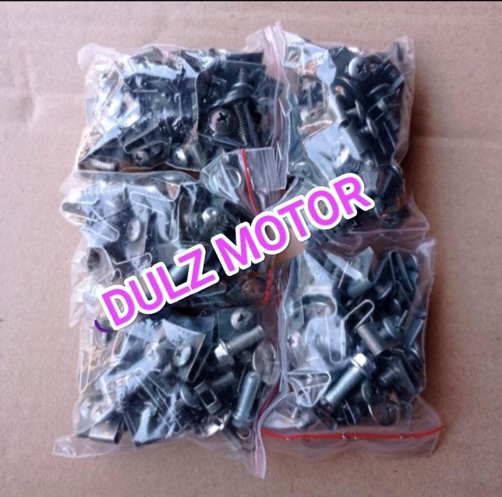 Baut - Baud Scrup Fullset Body Bodi Honda Revo Lama Generasi pertama ...