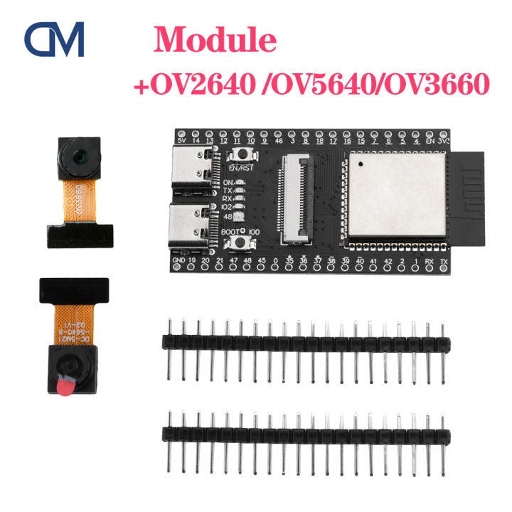 ESP32-S3 -CAM Development Board Wifi Bluetooth Module Onboard Esp32-S3 ...