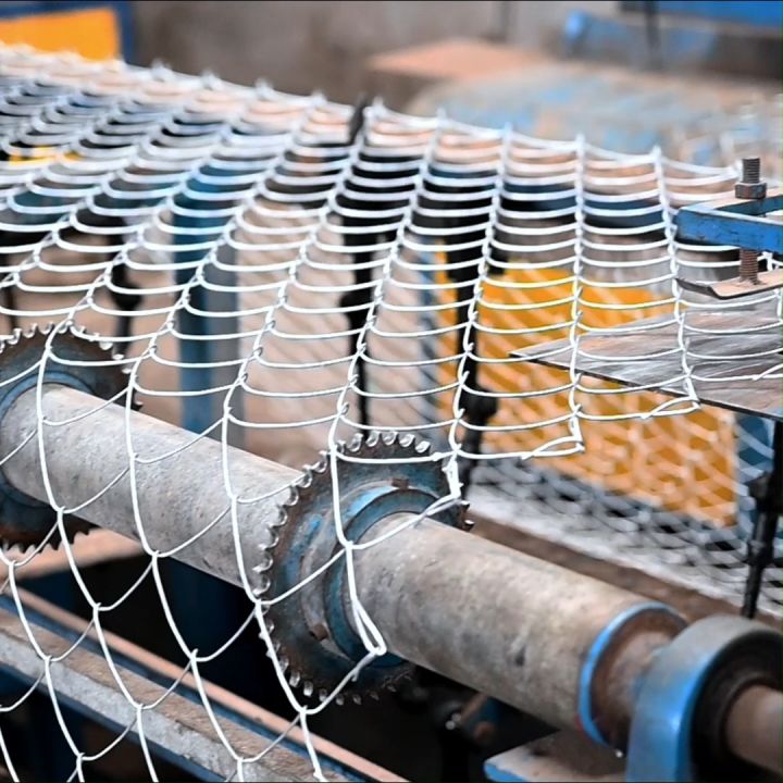 3 4 5 6 Ft Galvanized Cyclone Wire Mesh 6m Chain Link Fence For Farm Fence Pang Bakod Net Mesh