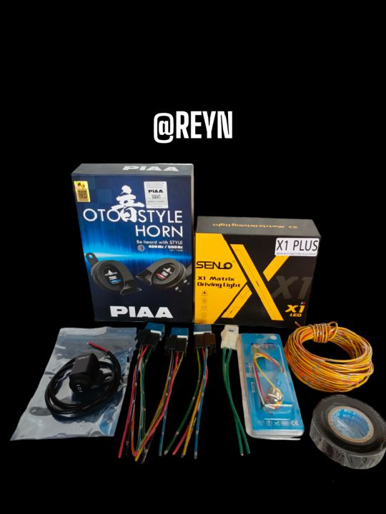 SENLO X1 PLUS MINI DRIVING LIGHT 60 WATTS ( 6 months warranty) WITH ...