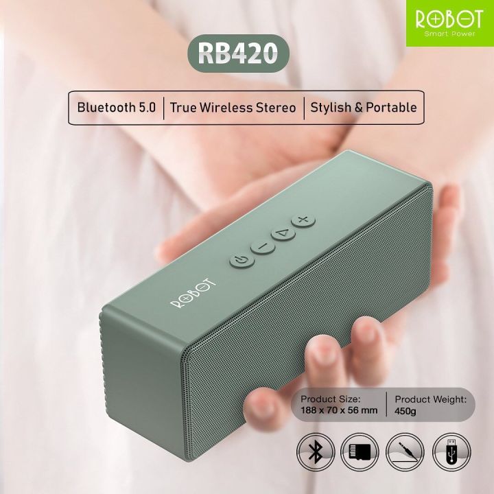 ROBOT RB420 SPEAKER BLUETOOTH | Lazada Indonesia