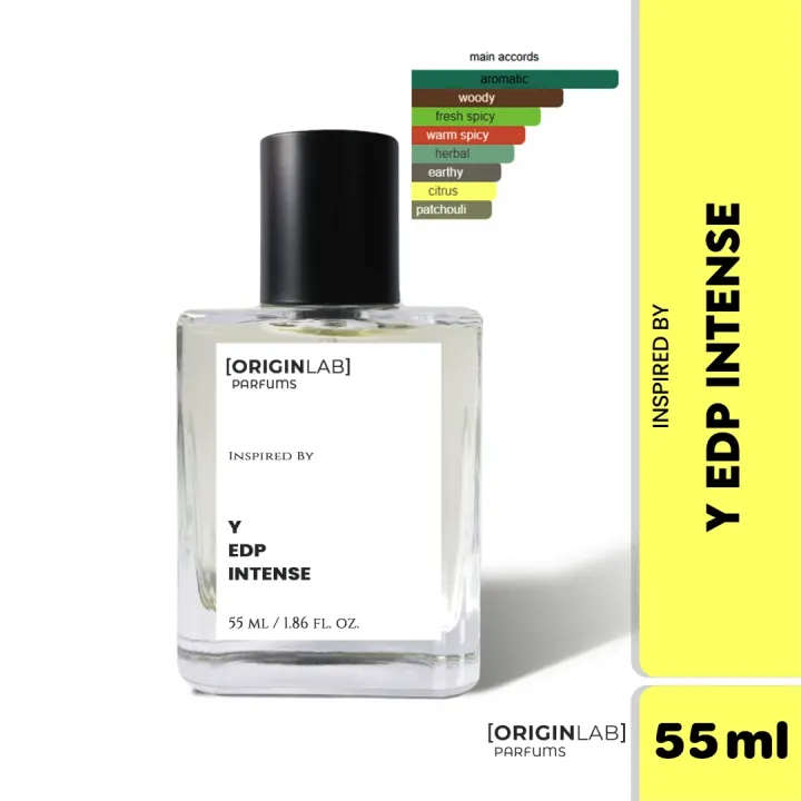 Y edp INTENSE inspired Perfume for Men - OriginLab parfums 30% Oil ...