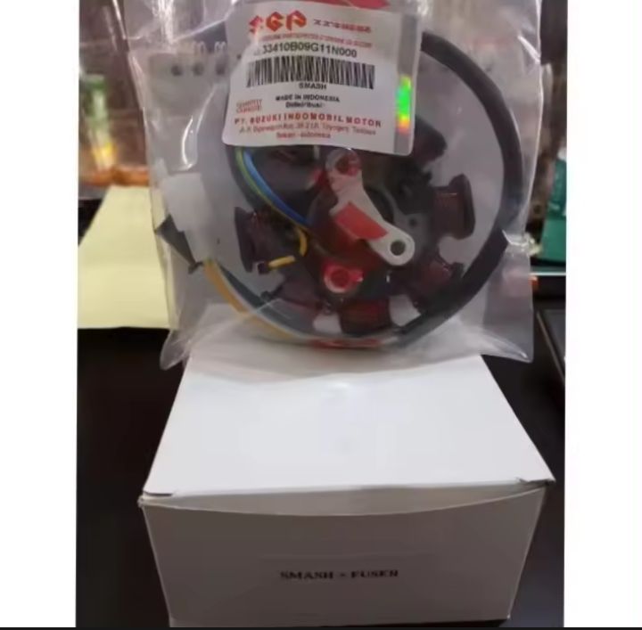 Spull Stator Assy Suzuki Smash 110 SGP | Lazada Indonesia