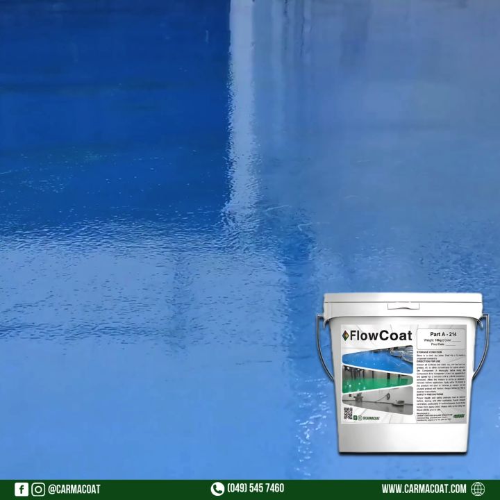 FlowCoat PT - Epoxy Floor Coating Pail Set AB 16kgs. | Lazada PH