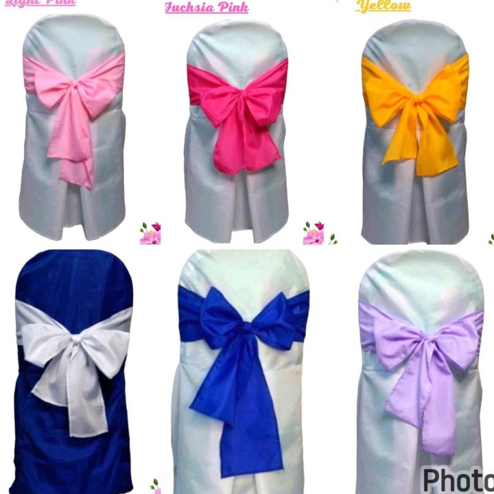 Ribbon for Chair Cover | All Colors to All Events | Lazada PH