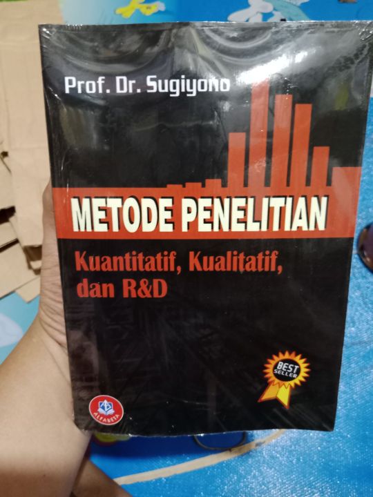metode penelitian kuantitatif, kualitatif, dan rd | Lazada Indonesia