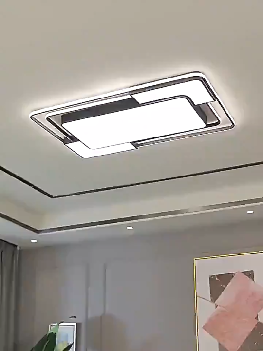 LED Ceiling Light 3 color with remote Living room bedroom light modern ...