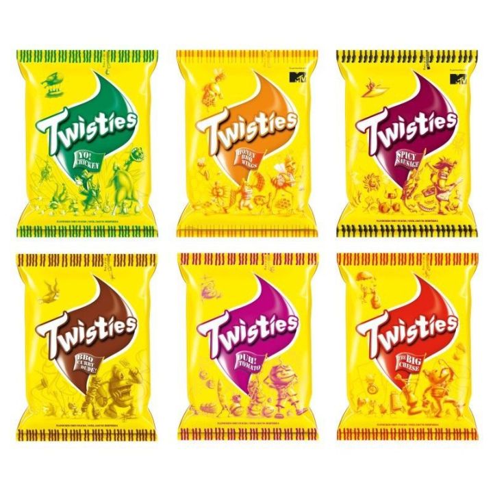 Twisties 60g BBQ / Cheese/ Chicken | Lazada