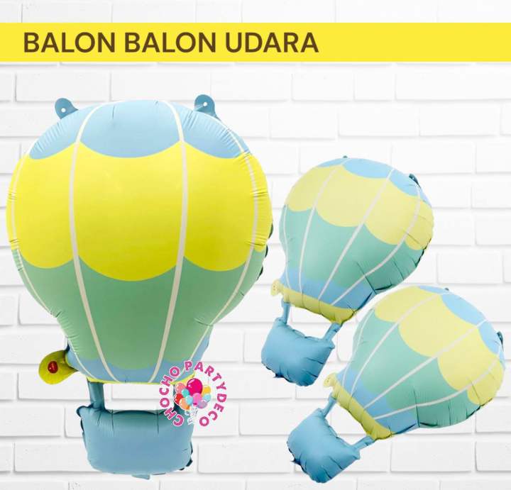 Balon Foil BALON UDARA / Balon Balon Udara | Lazada Indonesia
