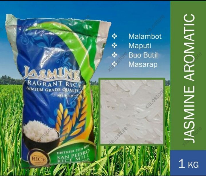 Jasmine Fragrant Rice-Premium Grade 6kg | Lazada PH