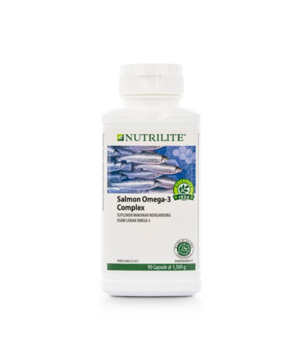 Nutrilite Salmon Omega 3 complex/Vitamin minyak ikan | Lazada Indonesia