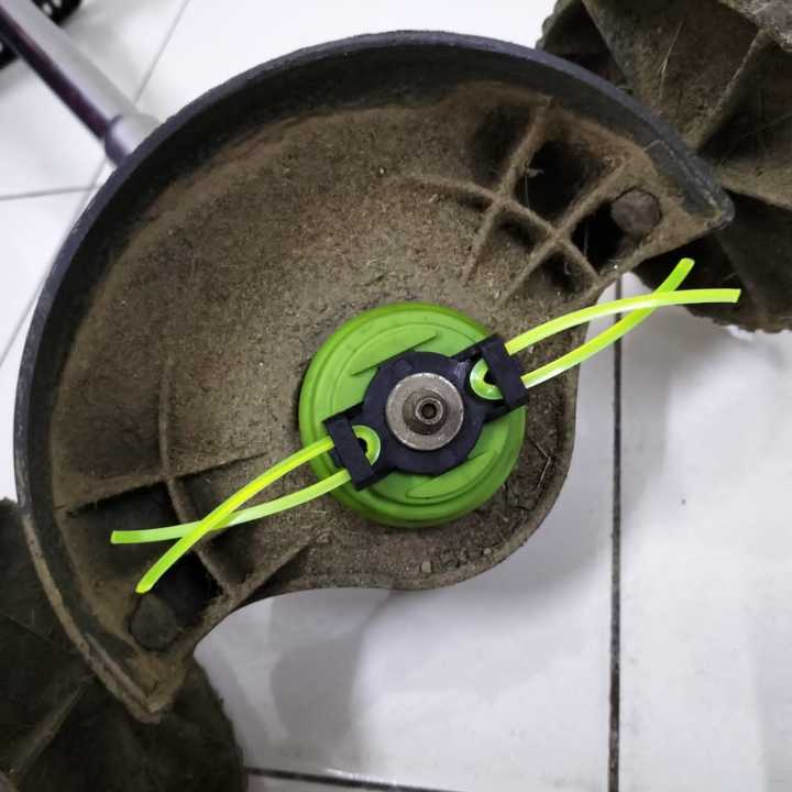 HEAVY DUTY Samurai Nylon TrimmerLine Holder - Tapak untuk Tali Nylon ...