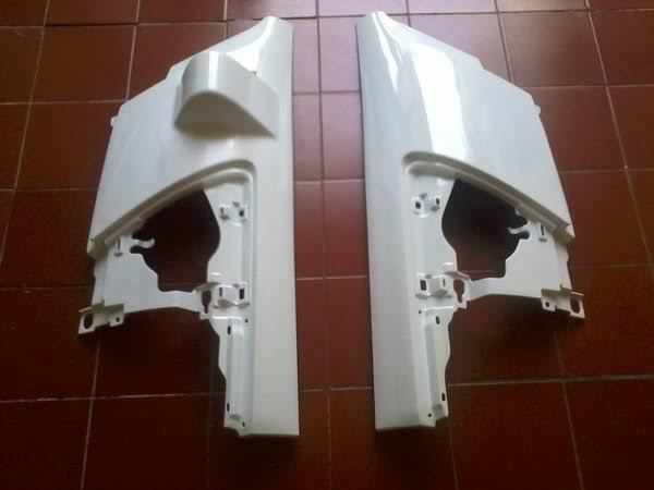 VANE CORNER ISUZU GIGA 240PS TRONTON / PIPI VARIASI ISUZU GIGA TRONTON ...
