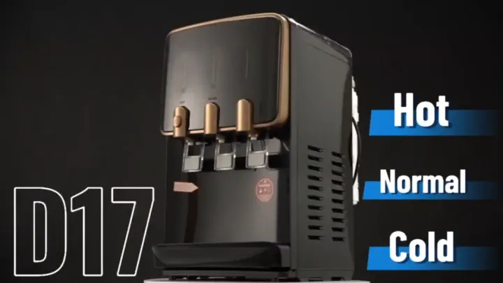 I-TECH Hot Warm Cold Desktop Water Dispenser D17 - 4 Stages Antibacterial Filter Halal Certified ...