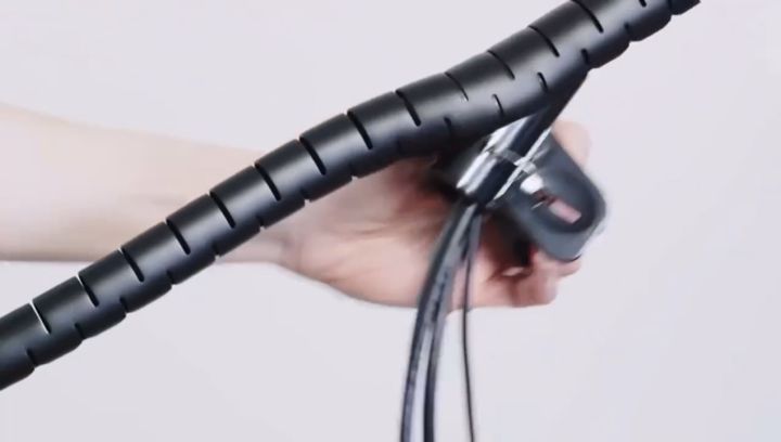 Flexible Spiral Tube Cable Wire Wrap Tidy Organizer Wrapping Band ...