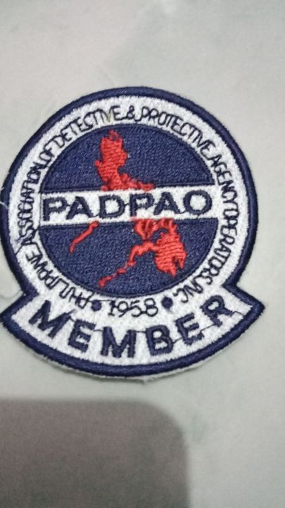 Padpao For Security Patches | Lazada PH