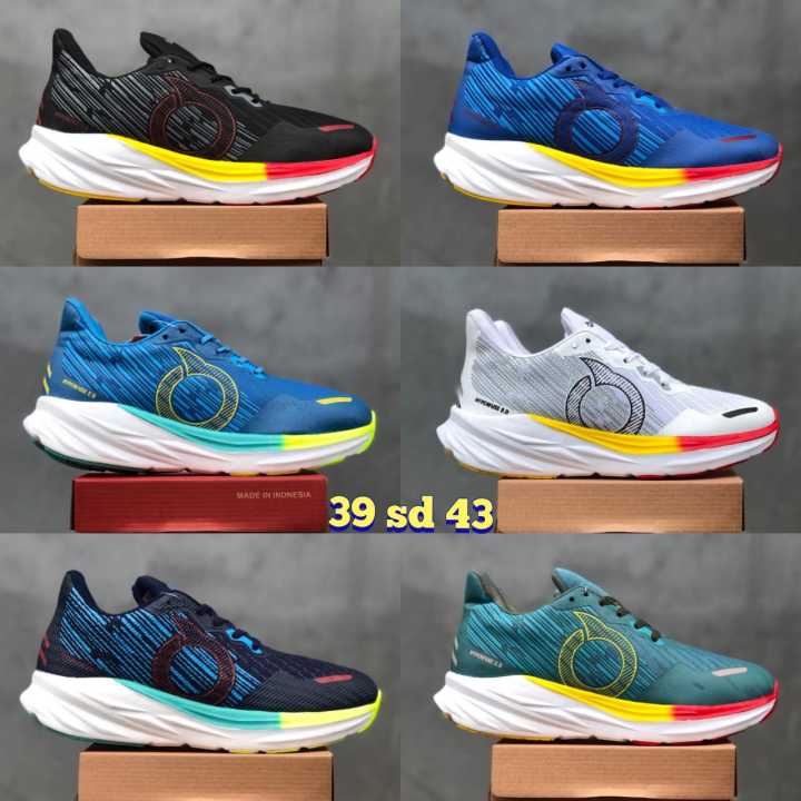 sepatu running ortus hyperfuse 2.0 sepatu lari | Lazada Indonesia