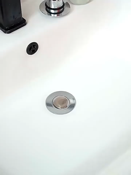 【SG Inventory】Anti-odor basin leak plug, push-type bounce core, copper ...