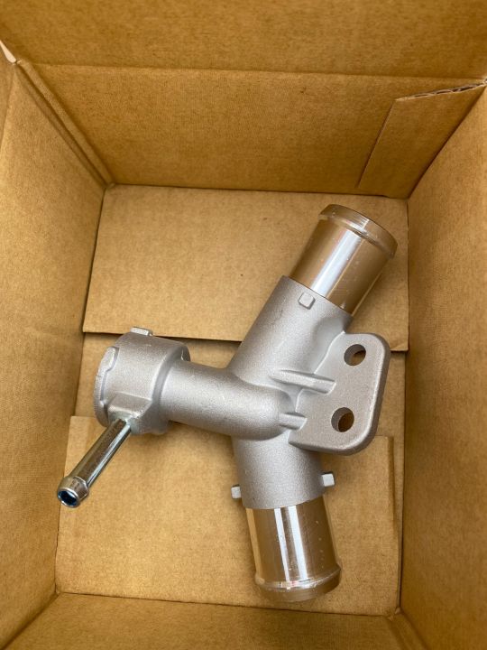 คอหม้อน้ำอะลูมิเนียม TOYOTA Vios, Yaris,วีออส,ยาริส ตัวบน รหัสแท้ 16502 ...