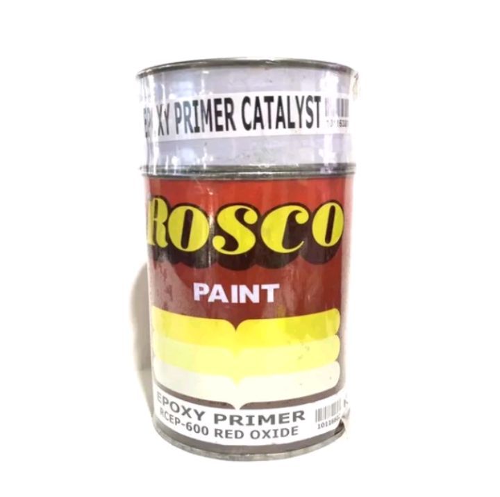 ROSCO EPOXY PRIMER 1 GALLON W/ 1 LITER EPOXY CATALYST | Lazada PH