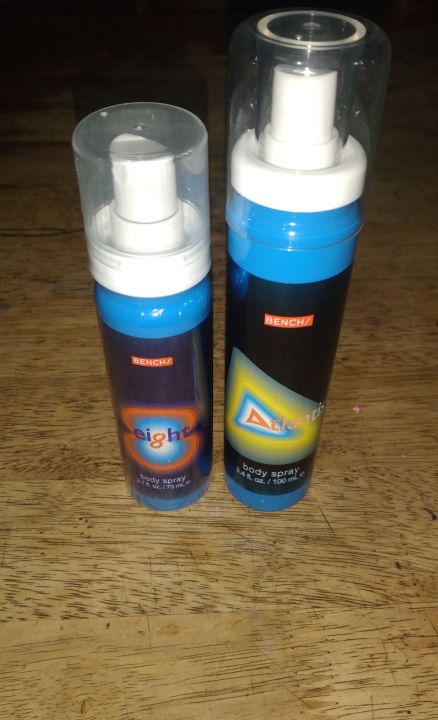 BENCH Body Perfume | Lazada PH