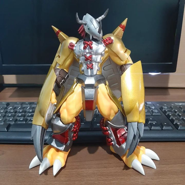 Action Figure Digimon WarGreymon Sun Studio JK Design Recast | Lazada Indonesia