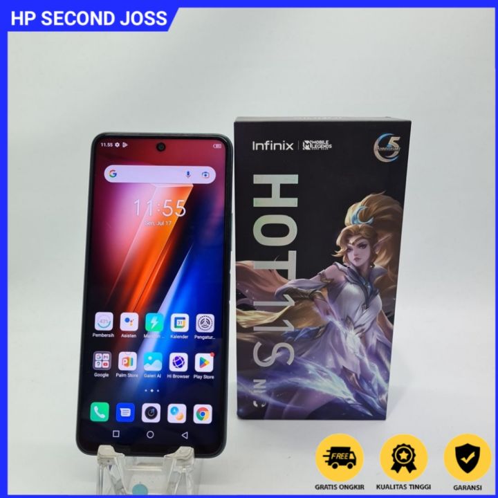 Infinix Hot 11S RAM 6/128 GB (Second Bergaransi) | Lazada Indonesia