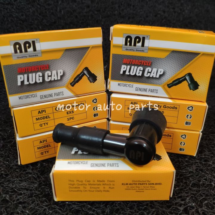 Plug Cap Standard Universal Oemquality Kepala Plug Water Proof Tahan ...