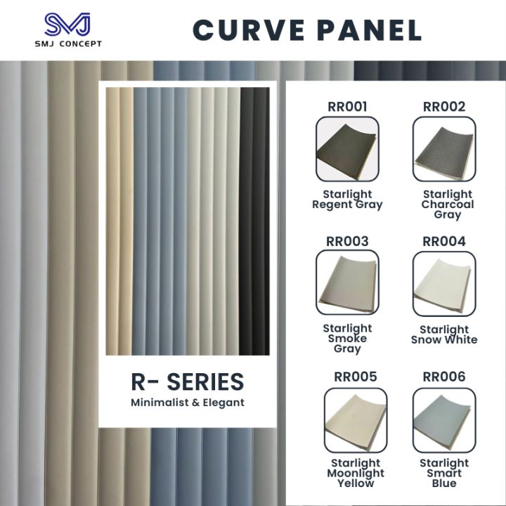 SMJ Ser-H Fluted Wall Panel WPC Panel Wall Panel Fluted Wall Panel PVC ...