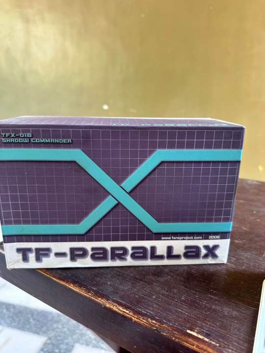 Transformers FansProject TFX-01B Shadow Commander TF-Parallax 2008 ...