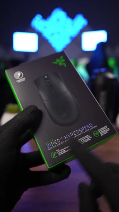 Razer Viper V3 HyperSpeed Wireless Esports Mouse (เมาส์เกมมิ่ง) | 82 g ...