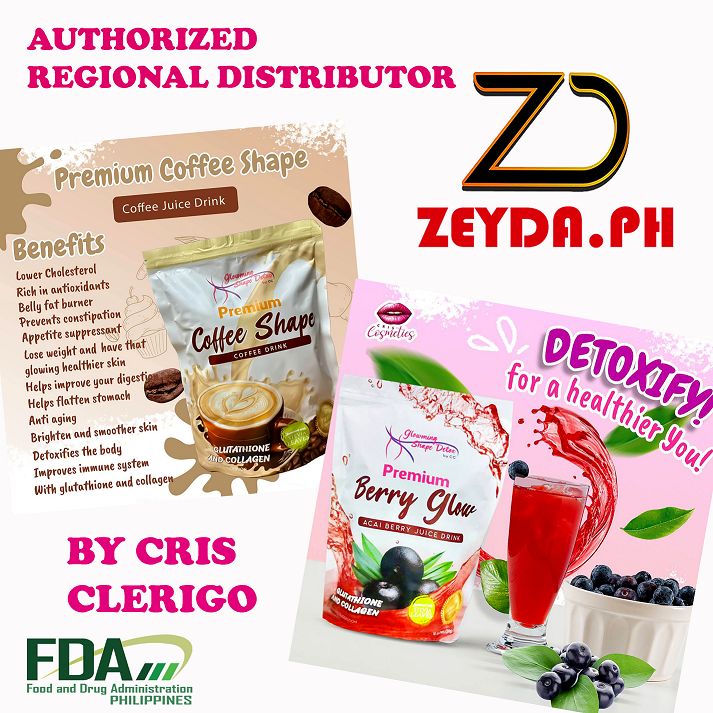 Glowming Acai Berry Juice, Coffee Drink Powder, Chocoblast Drink Milky ...