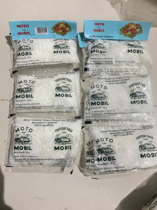 penyedap rasa micin mobil 1 renteng 6 pack | Lazada Indonesia