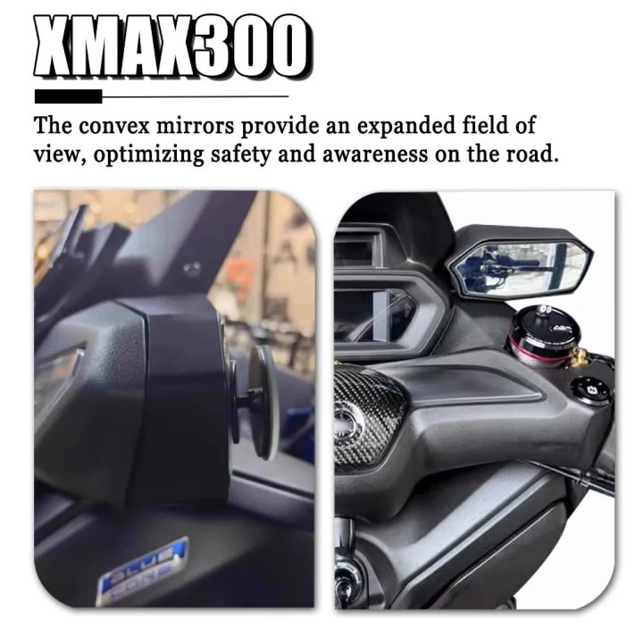 For Yamaha XMAX300 XMAX 300 2023 Move Motorcycle Forward Mirror ...