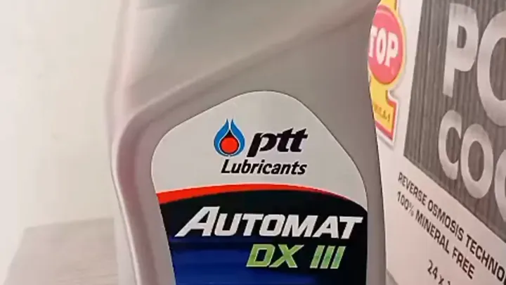 Oli Mobil PTT Automat ATF DEXRON III 1L – Automatic Transmission Fluid ...