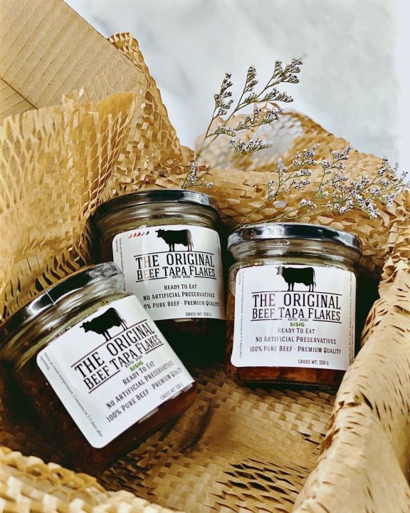 Bundle Promo ( 3 Flavors- Classic, Sisig & Spicy) 330 grams | Lazada PH