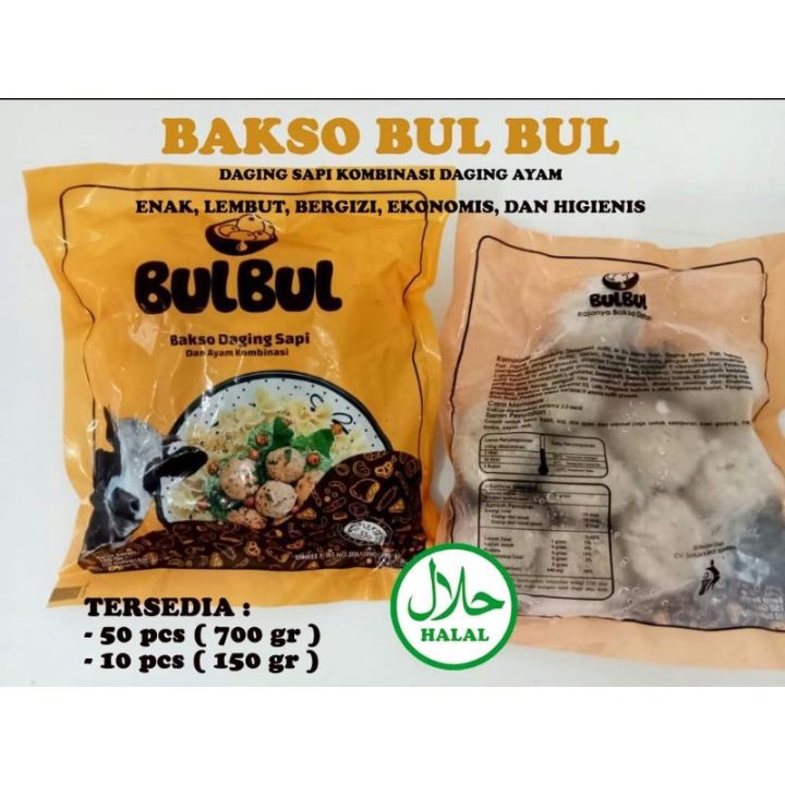 Bakso bul bul 50 pcs | Lazada Indonesia