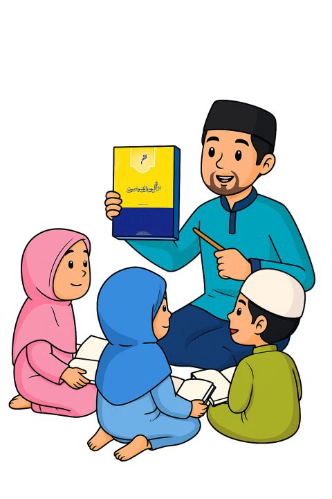 Buku Metode Baca Kitab Nidzomi - Nadzom Tajwid Bahasa Indonesia ...