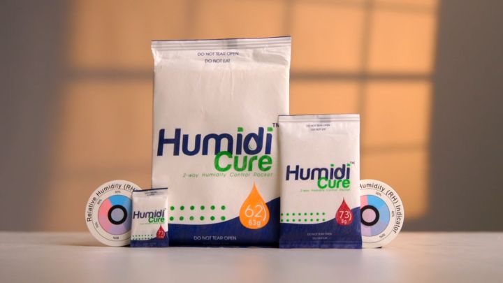 ซองควบคุมความชื้น 62% Humidi Cure (ไม่รวมการ์ดบ่งชี้ความชื้น) ของแท้ ...