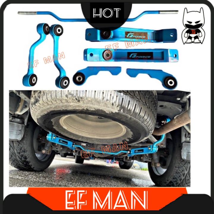 Thailand JS1 GFORCE Space Arm 4x4 TOYOTA HILUX REVO ROCCO ROGUE TRITON ...